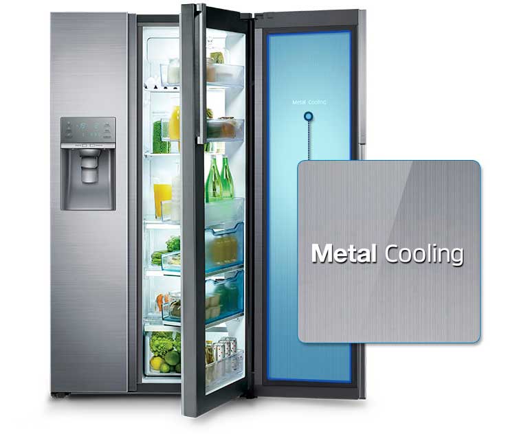 ساید بای ساید اسنوا سری گالری مدل S8-3350SS - ساید بای ساید 33 فوت