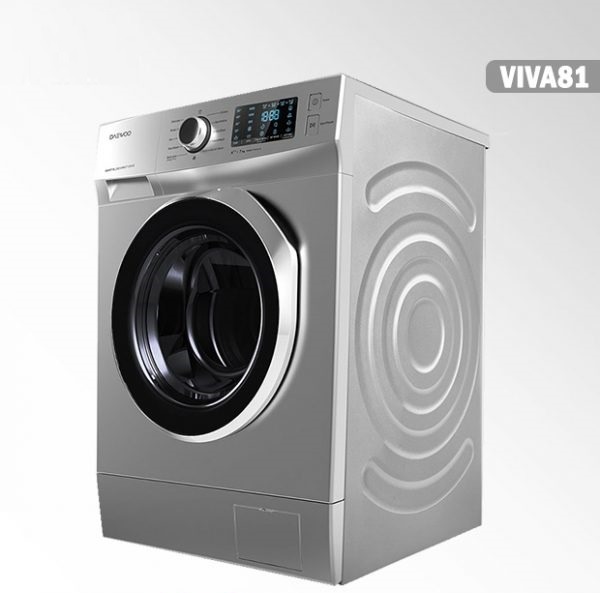 ماشین لباسشویی دوو سری ویوا مدل Daewoo DWK-Viva81 - فروشگاه اینترنتی گلدیران سنتر