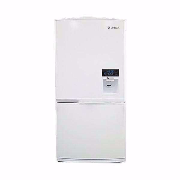 یخچال فریزر پایین اسنوا سری 260 مدل S4-0261LW - فروشگاه اینترنتی گلدیران سنتر