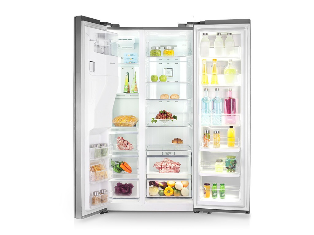 ساید بای ساید اسنوا سری گالری مدل S8-3350GW - ساید بای ساید 33 فوت