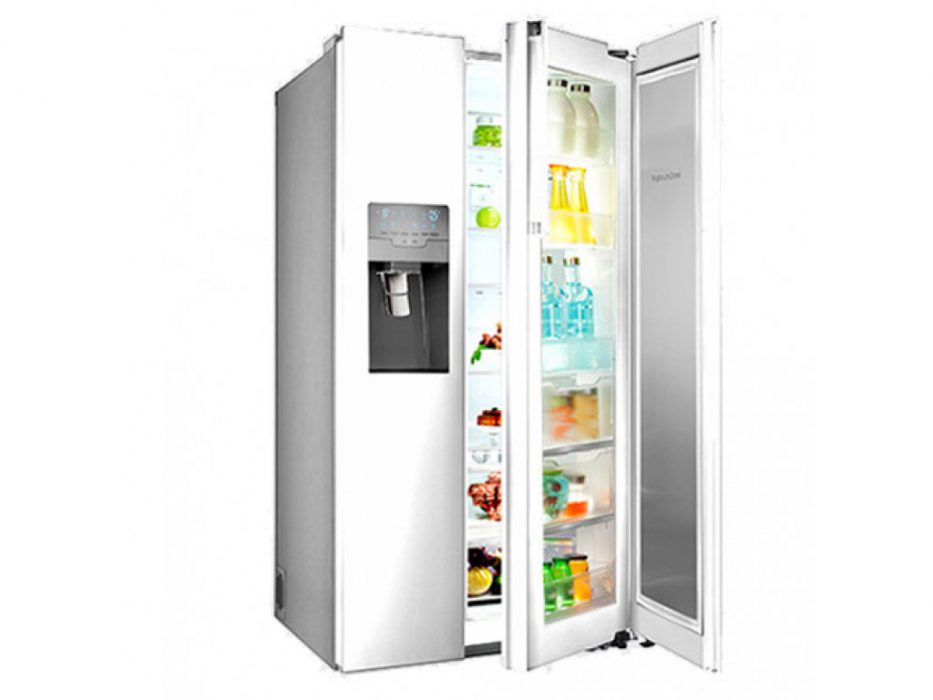 ساید بای ساید اسنوا سری گالری مدل S8-3350GW - ساید بای ساید 33 فوت