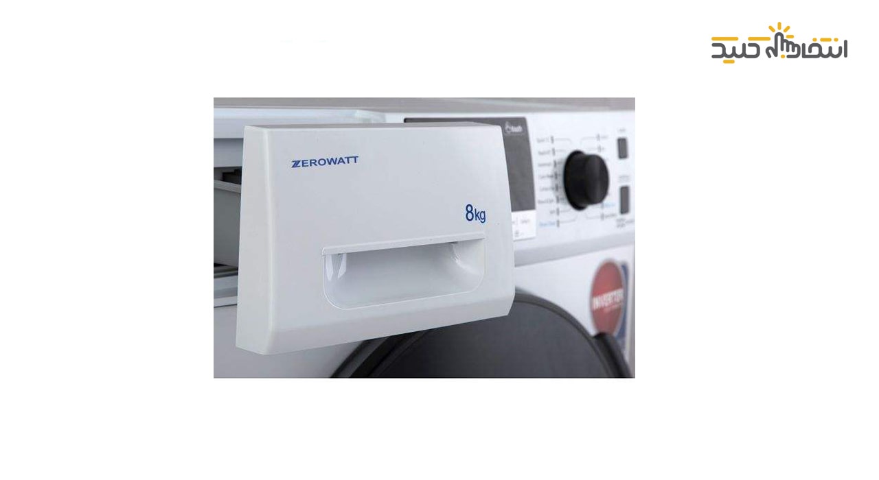 قیمت، مشخصات، خرید اینترنتی ماشین لباسشویی زیرووات مدل ZWT 8014 ظرفیت 8 ...