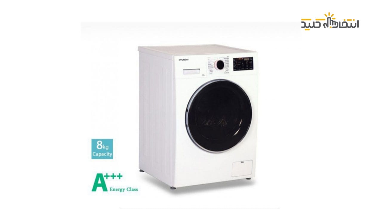 ماشین لباسشویی هیوندای مدل HWM-8014W