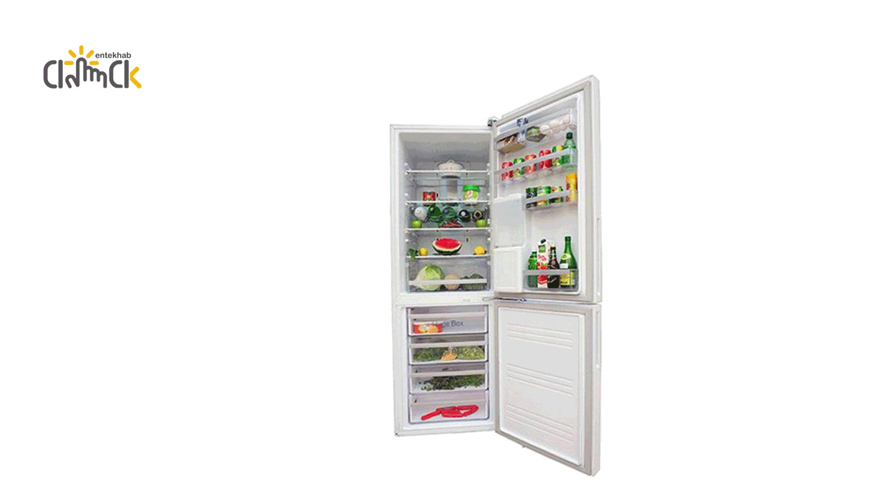 یخچال فریزر پایین اسنوا مدل فیت SN4-0250SW