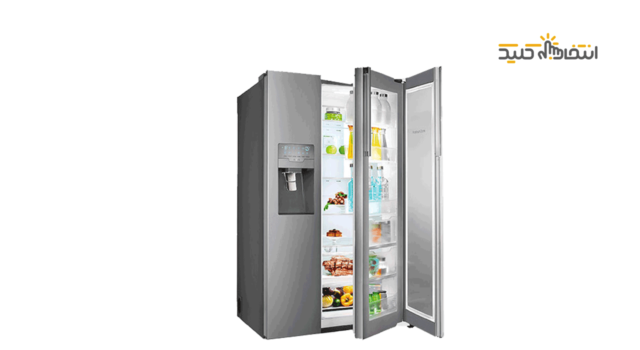 ساید بای ساید S8-3320 - ساید بای ساید اسنوا - سری گالری - ساید 33 فوت