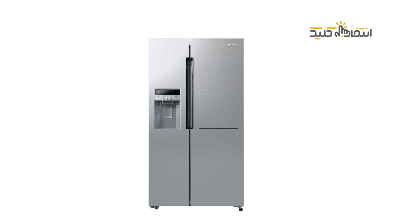 یخچال ساید بای ساید اسنوا سری هارمونی مدل SN8-2261SS مدل 27 فوت