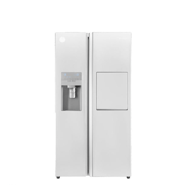 یخچال فریزر ساید بای ساید مدل S8-2322GW سری Snowa Hyper