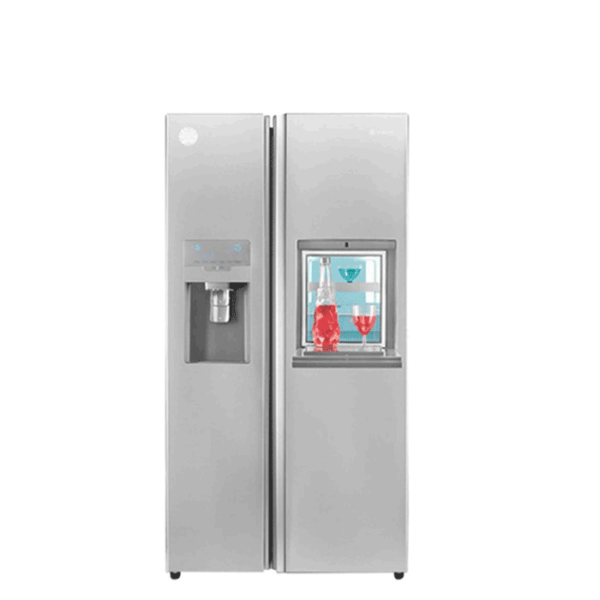 یخچال فریزر ساید بای ساید مدل S8-2322SS سری Snowa Hyper