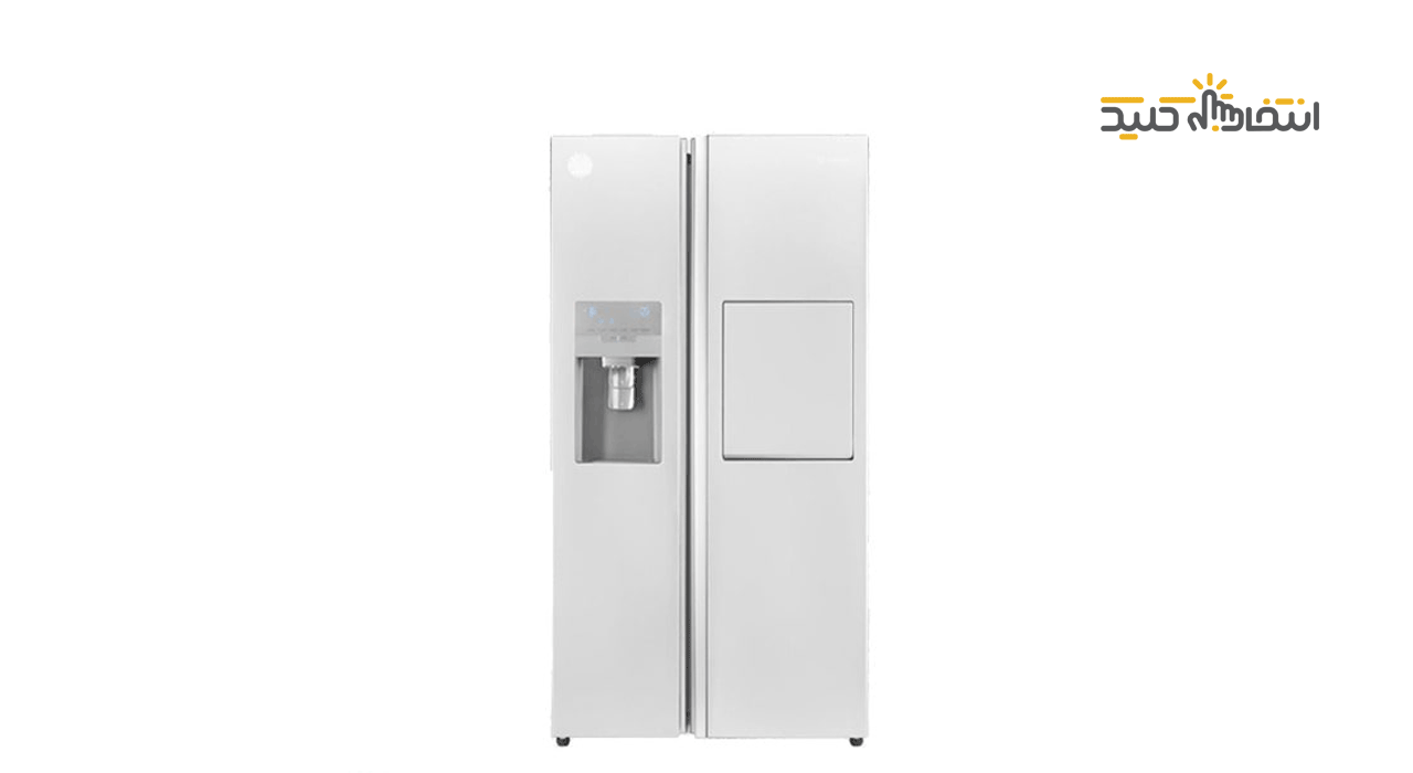 یخچال فریزر ساید بای ساید مدل SN8-2320GW سری Hyper - فروشگاه اینترنتی گلدیران سنتر