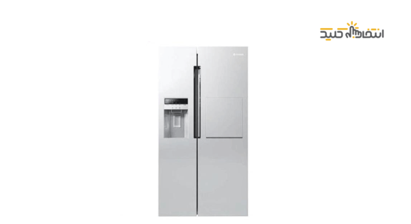 یخچال ساید بای ساید اسنوا سری هارمونی مدل SN8-2261GW مدل 27 فوت