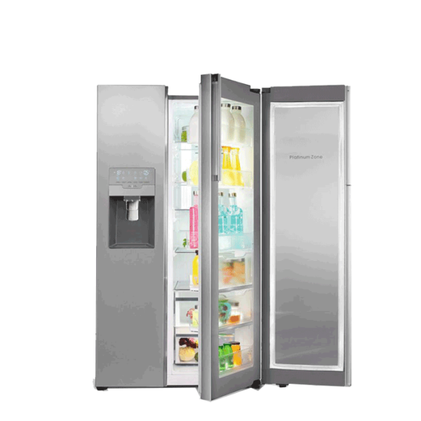 ساید بای ساید اسنوا سری گالری مدل S8-3350SS - ساید بای ساید 33 فوت