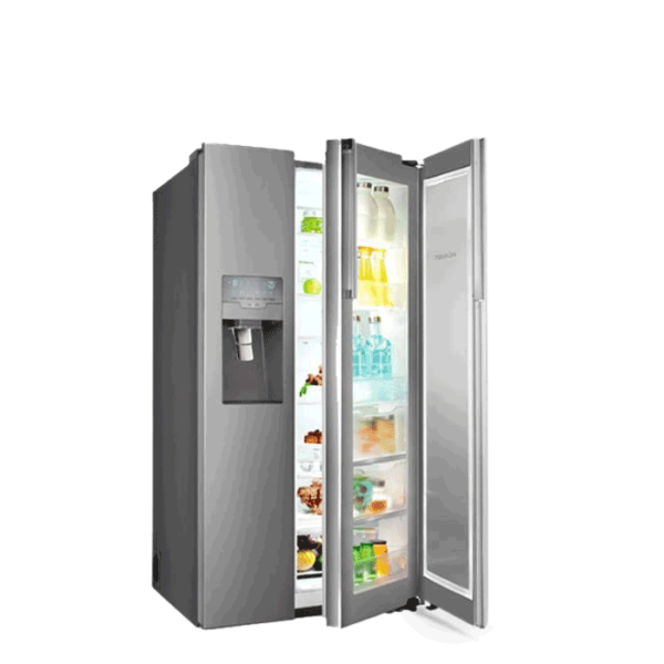 ساید بای ساید اسنوا سری گالری مدل S8-3350SS - ساید بای ساید 33 فوت