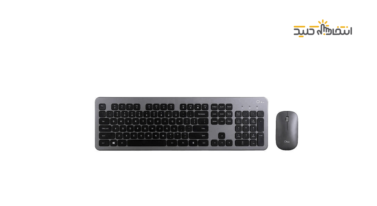 ماوس و کیبورد بی ‌سیم جی ‌پلاس مدل CK360G-CM880G - فروشگاه اینترنتی ...
