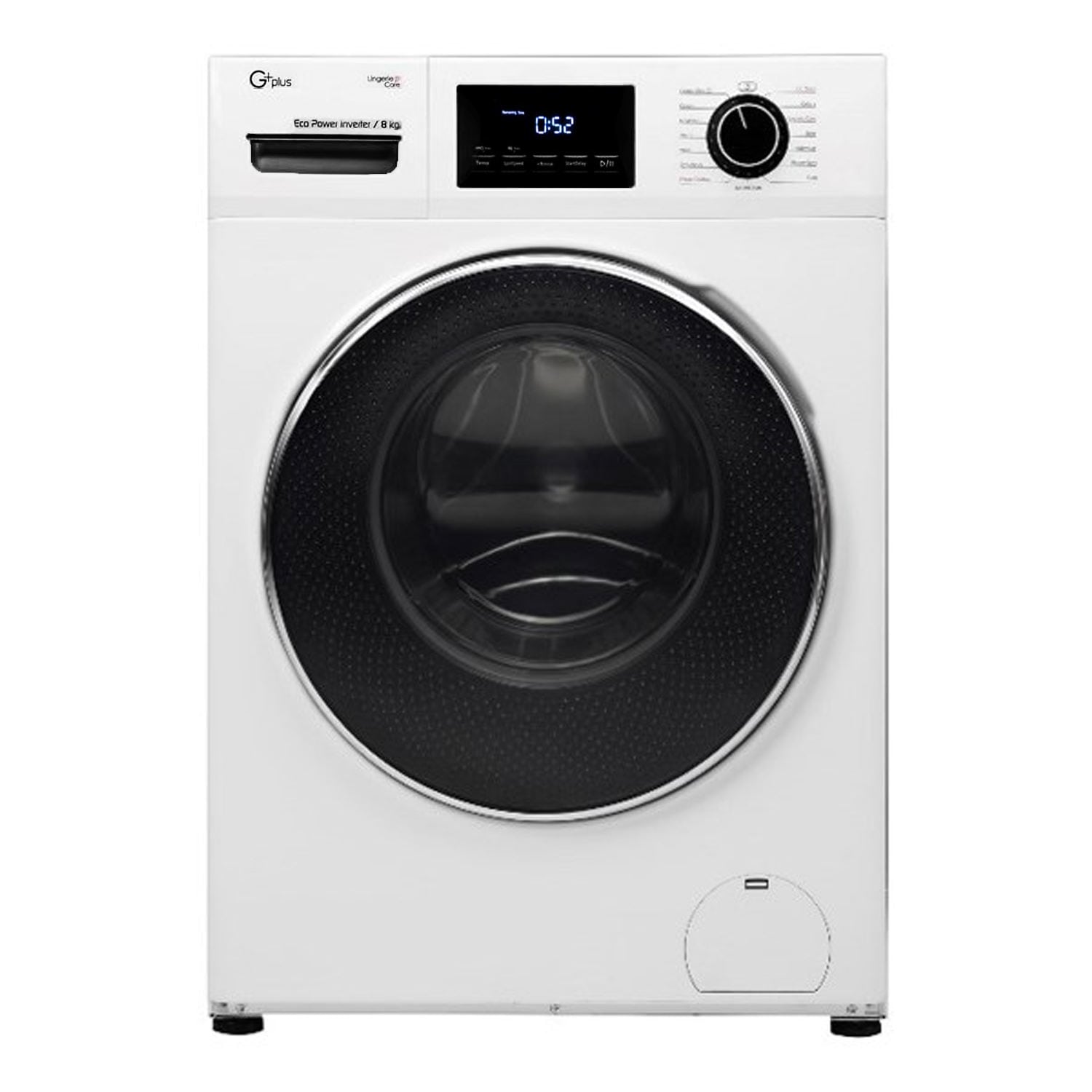 ماشین لباسشویی 8 کیلویی جی پلاس مدل GWM-J8250W