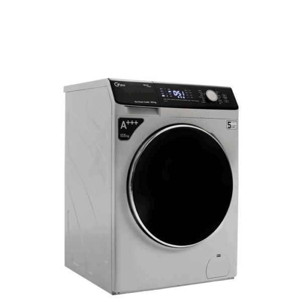 ماشین لباسشویی جی پلاس مدل GWM-K1048S ظرفیت 10.5 کیلوگرم - فروشگاه اینترنتی گلدیران سنتر