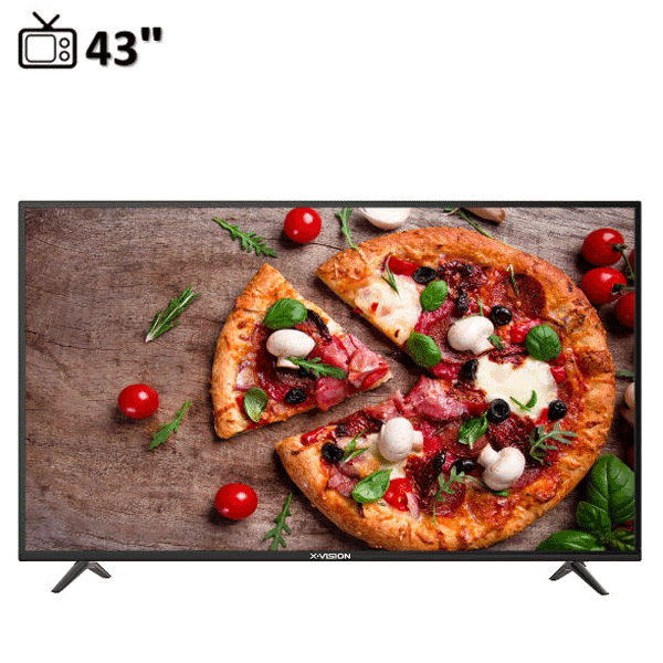 تلویزیون ال ای دی ایکس ویژن مدل 43XK580 سایز 43 اینچ - فروشگاه اینترنتی گلدیران سنتر
