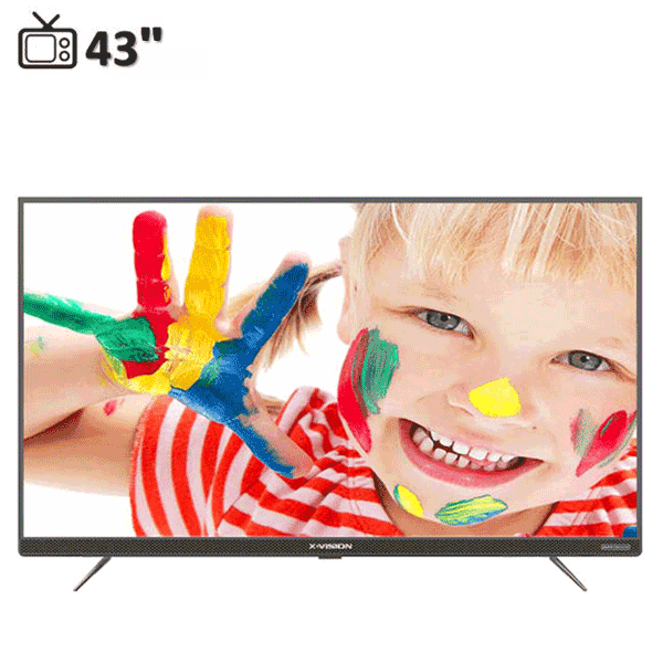 تلویزیون هوشمند ایکس ویژن 43XT745 - فروشگاه اینترنتی گلدیران سنتر