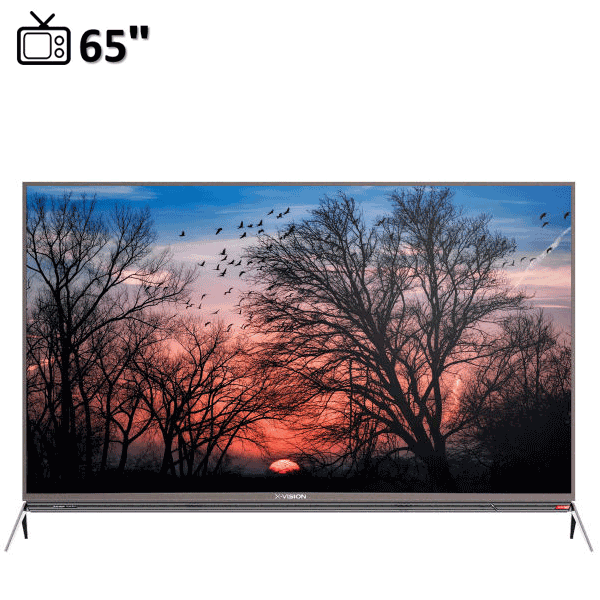 تلویزیون ال ای دی هوشمند ایکس ویژن مدل 55XKU635 سایز 55 اینچ - فروشگاه اینترنتی گلدیران سنتر