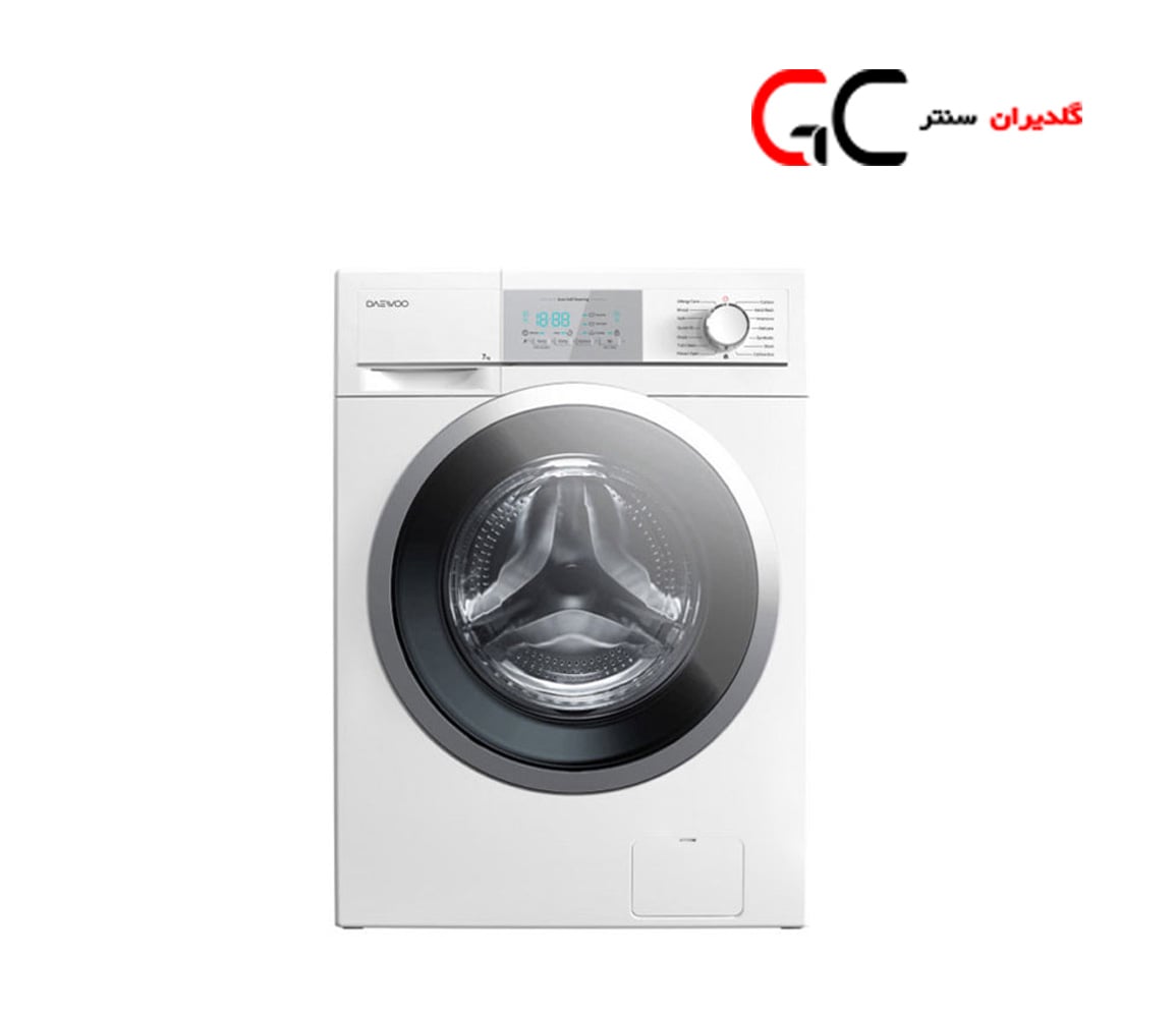 ماشین لباسشویی دوو 7 کیلویی مدل DWK-CH700C - فروشگاه اینترنتی گلدیران سنتر