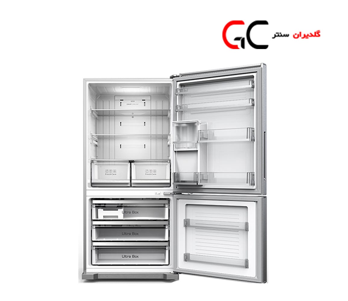 یخچال فریزر پایین 28 فوت دوو مدل DB-2830SS - فروشگاه اینترنتی گلدیران سنتر