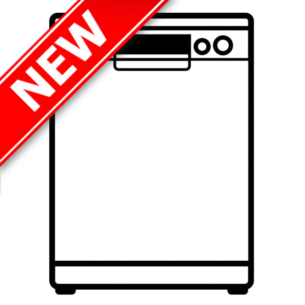 ماشین ظرفشویی دوو 12 نفره مدل DDW-30W1252 - ماشین ظرفشویی جدید دوو