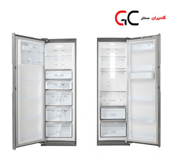 یخچال و فریزر دوقلو 40 فوت دوو مدل DLRF-2030GW