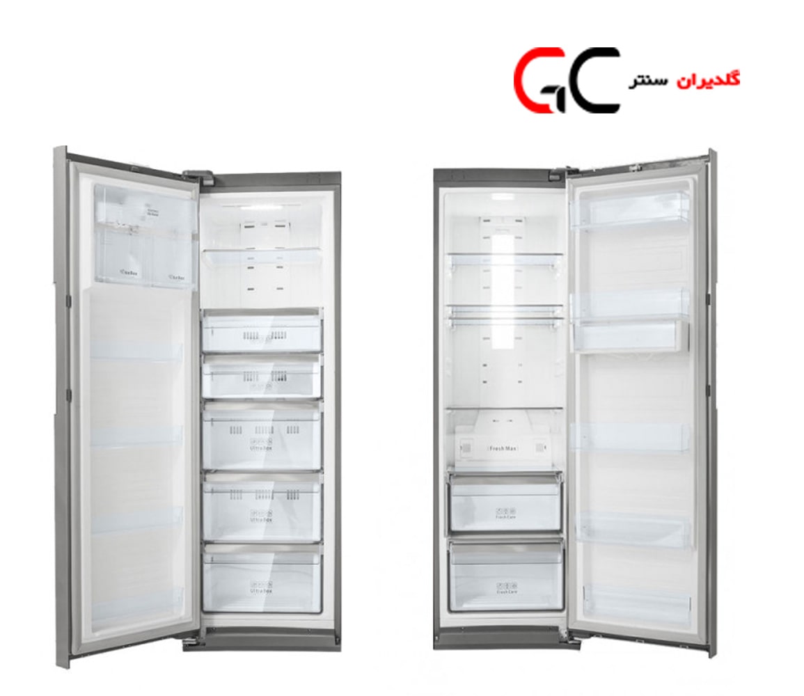 یخچال و فریزر دوقلو 40 فوت دوو مدل DLRF-2030MW