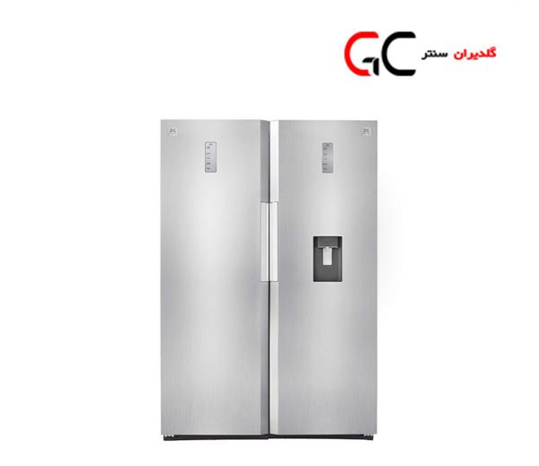 یخچال و فریزر دوقلو 40 فوت دوو مدل DLRF-2030SS