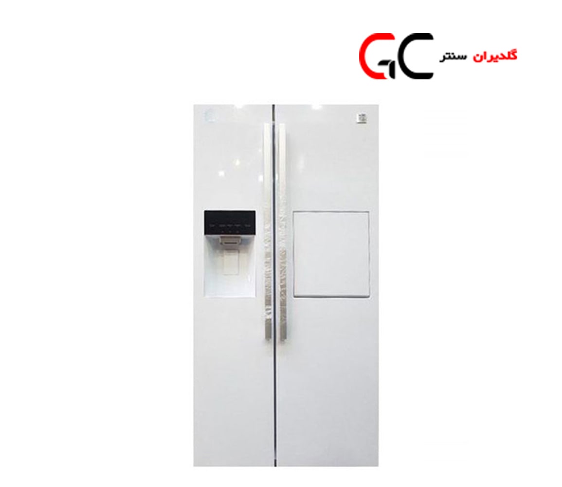 یخچال ساید بای ساید دوو 32 فوت مدل DS-3320MW