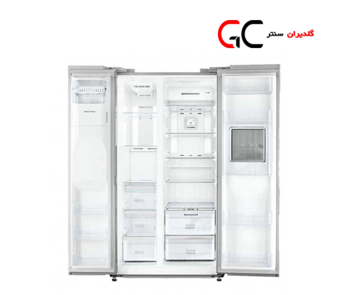 یخچال ساید بای ساید 32 فوت دوو مدل DS-3325MW