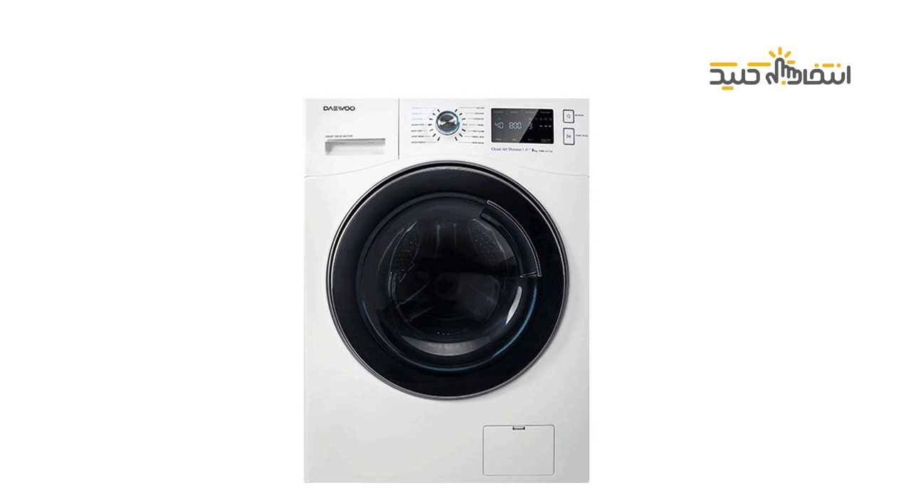 ماشین لباسشویی دوو مدل DWK-8540V ماشین لباسشویی ۸ کیلوگرمی