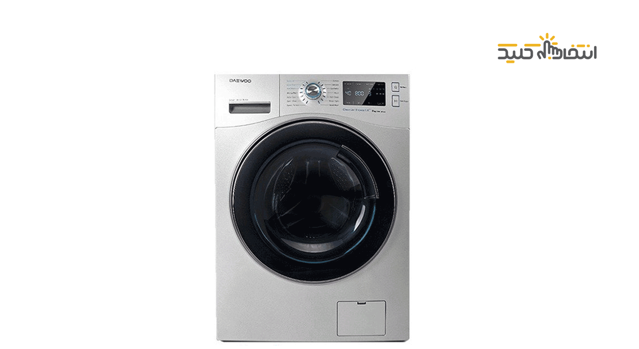 ماشین لباسشویی 8 کیلوگرمی دوو سری پریمو مدل DWK-8543 با موتور گیر بکسی