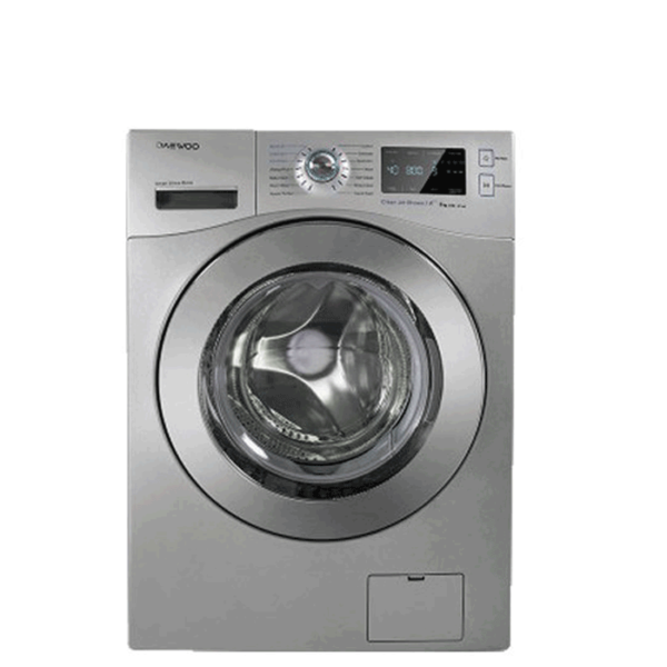 ماشین لباسشویی 8 کیلوگرمی دوو سری پریمو مدل DWK-8543 با موتور گیر بکسی