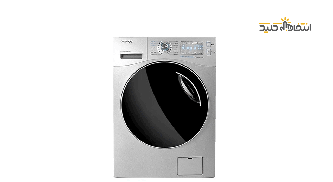 ماشین لباسشویی 9 کیلوگرمی دوو سری پریمو مدل DWK-9543 با موتور گیربکسی