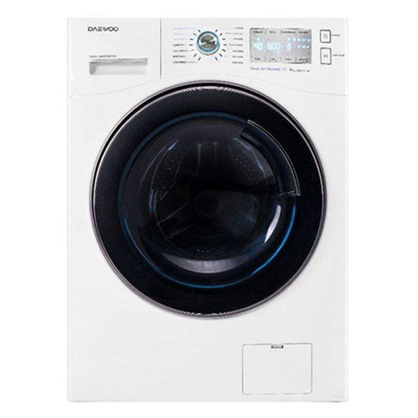 ماشین لباسشویی 9 کیلوگرمی دوو سری پریمو مدل DWK-9544 با موتور گیربکسی