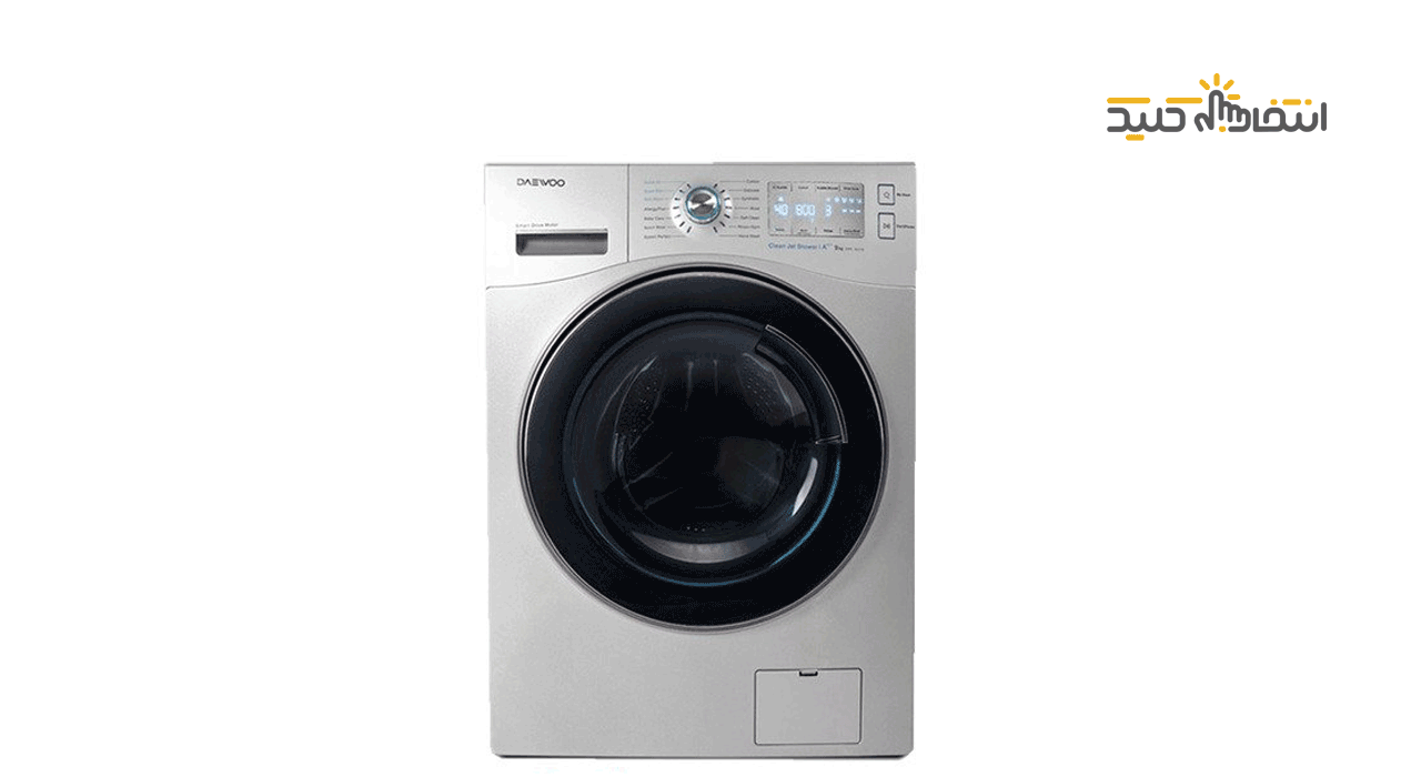 ماشین لباسشویی 9 کیلوگرمی دوو سری پریمو مدل DWK-9546 با موتور گیربکسی