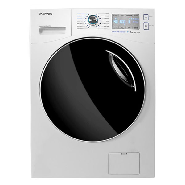 ماشین لباسشویی دوو 9 کیلویی سری پریمو مدل DWK-PR980C