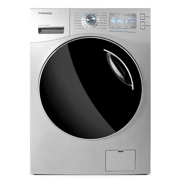 ماشین لباسشویی دوو 9 کیلویی سری پریمو مدل DWK-PR980S