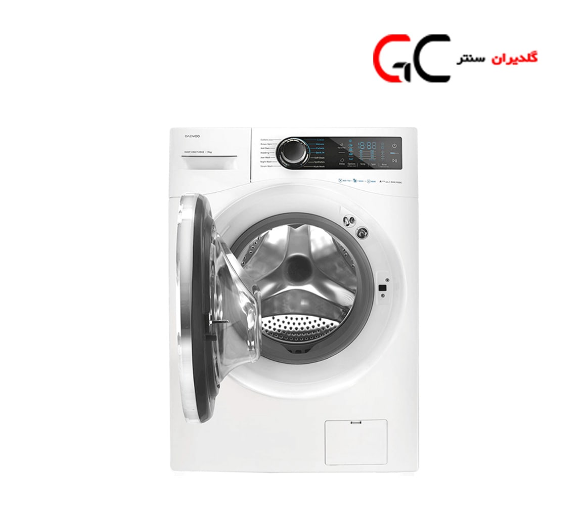 ماشین لباسشویی دوو 9 کیلویی سری سنیور مدل DWK-SE990C