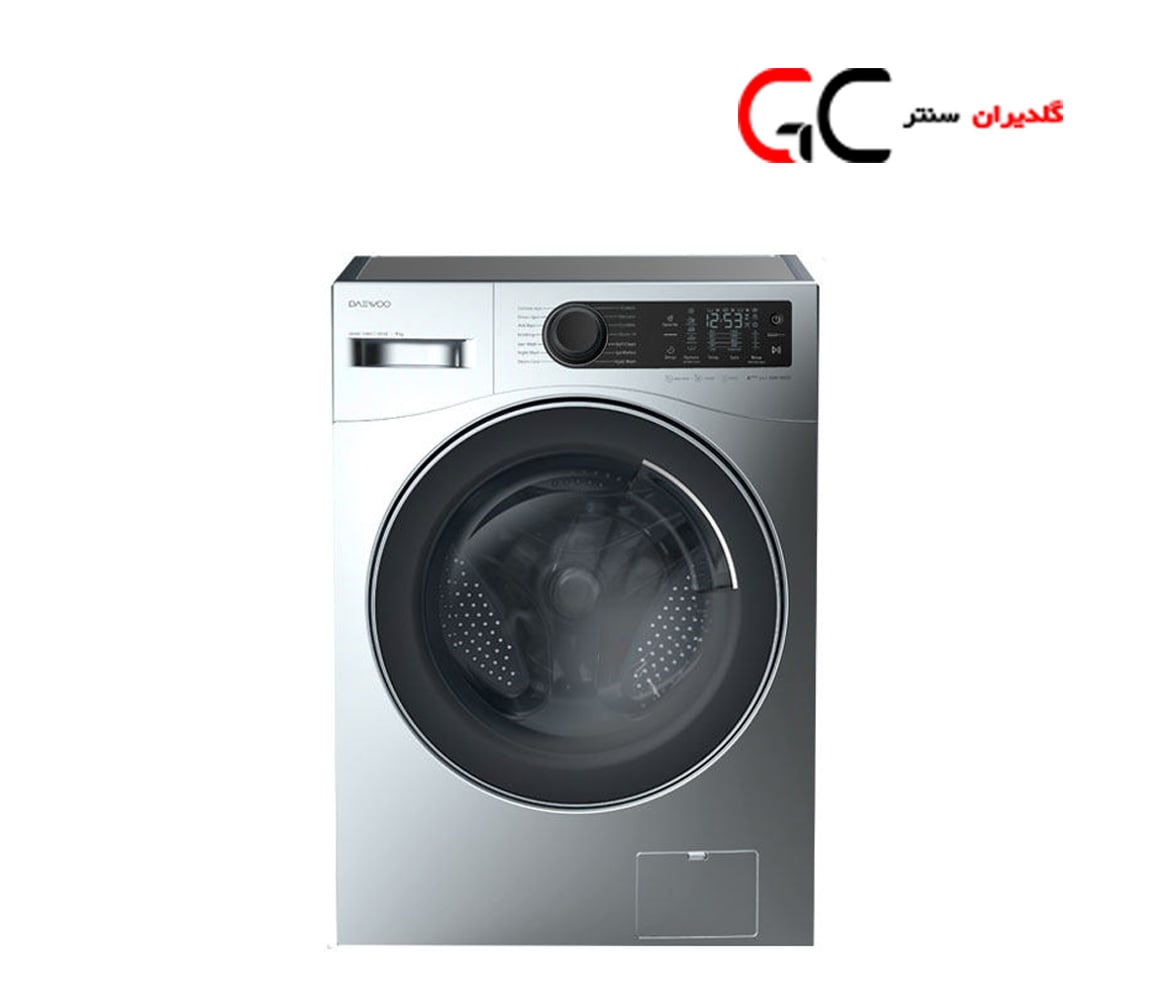 ماشین لباسشویی دوو 9 کیلویی سری سنیور مدل DWK-SE990S