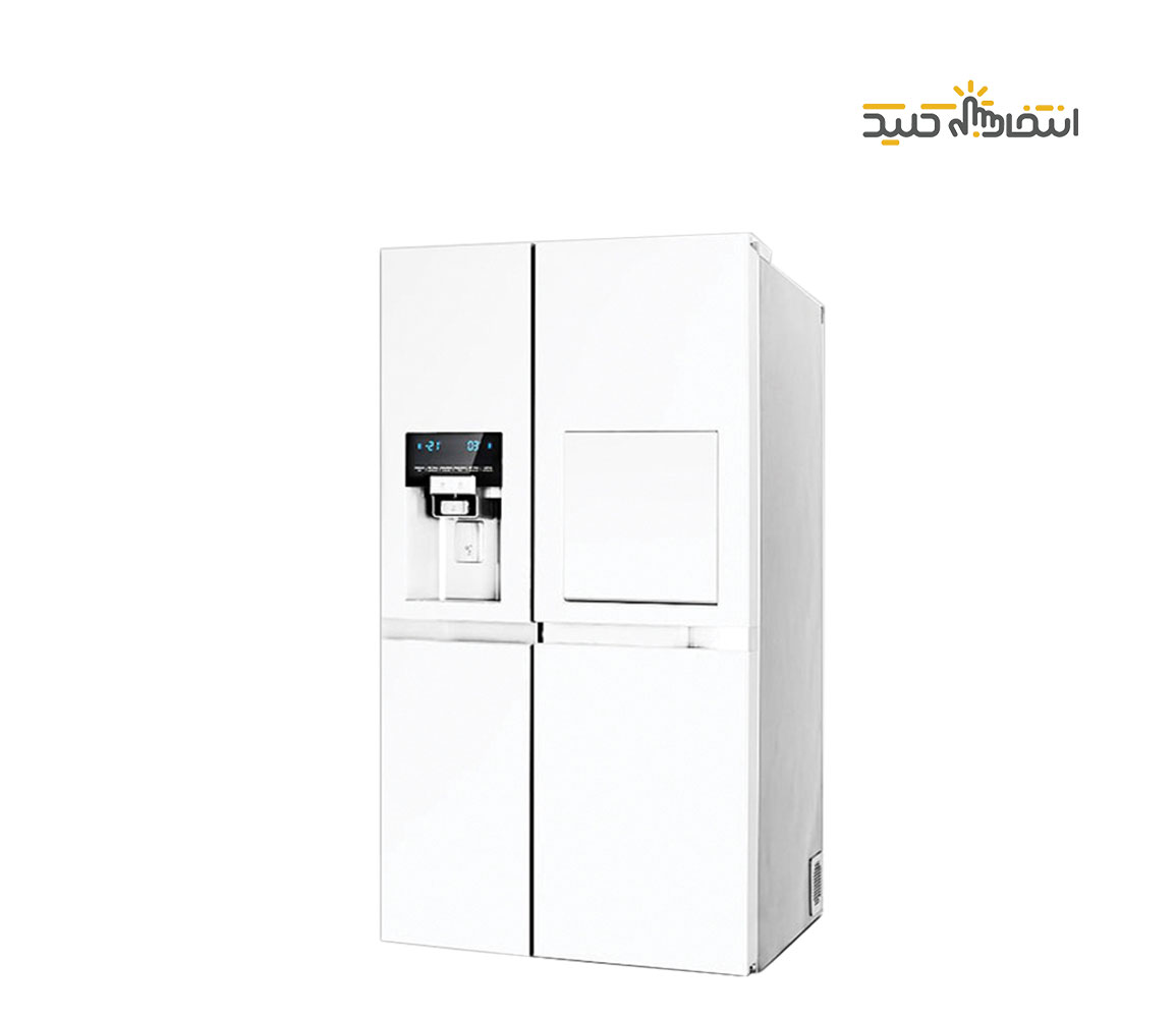 یخچال ساید بای ساید دوو سری پرایم دو درب D2S-1037MW با موتور اینورتر