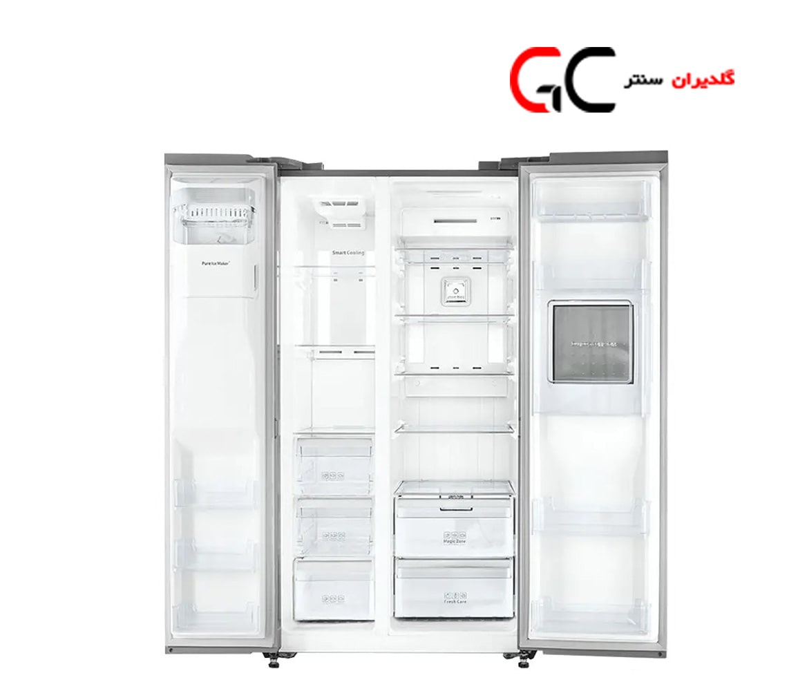 یخچال ساید بای ساید 35 فوت دوو مدل D5S-1037MW