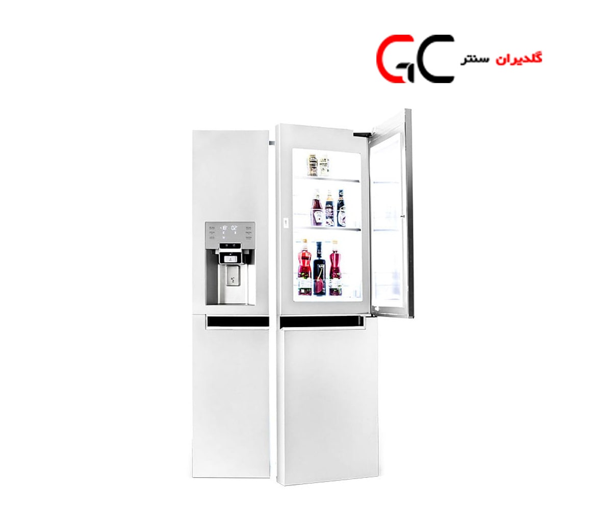 یخچال ساید بای ساید 35 فوت دوو مدل D5S-0036MW