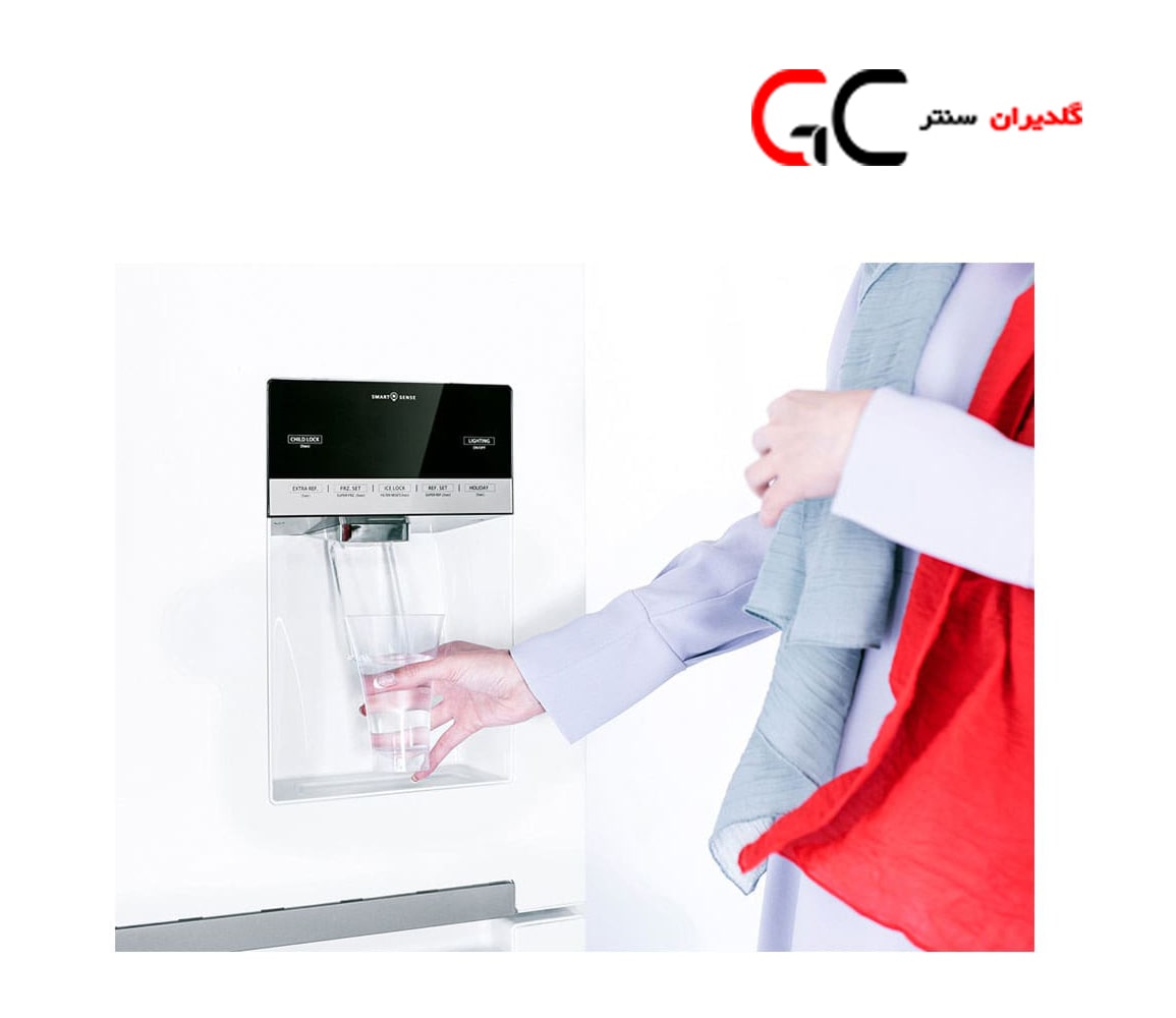 یخچال ساید بای ساید 35 فوت دوو مدل D5S-0036MW