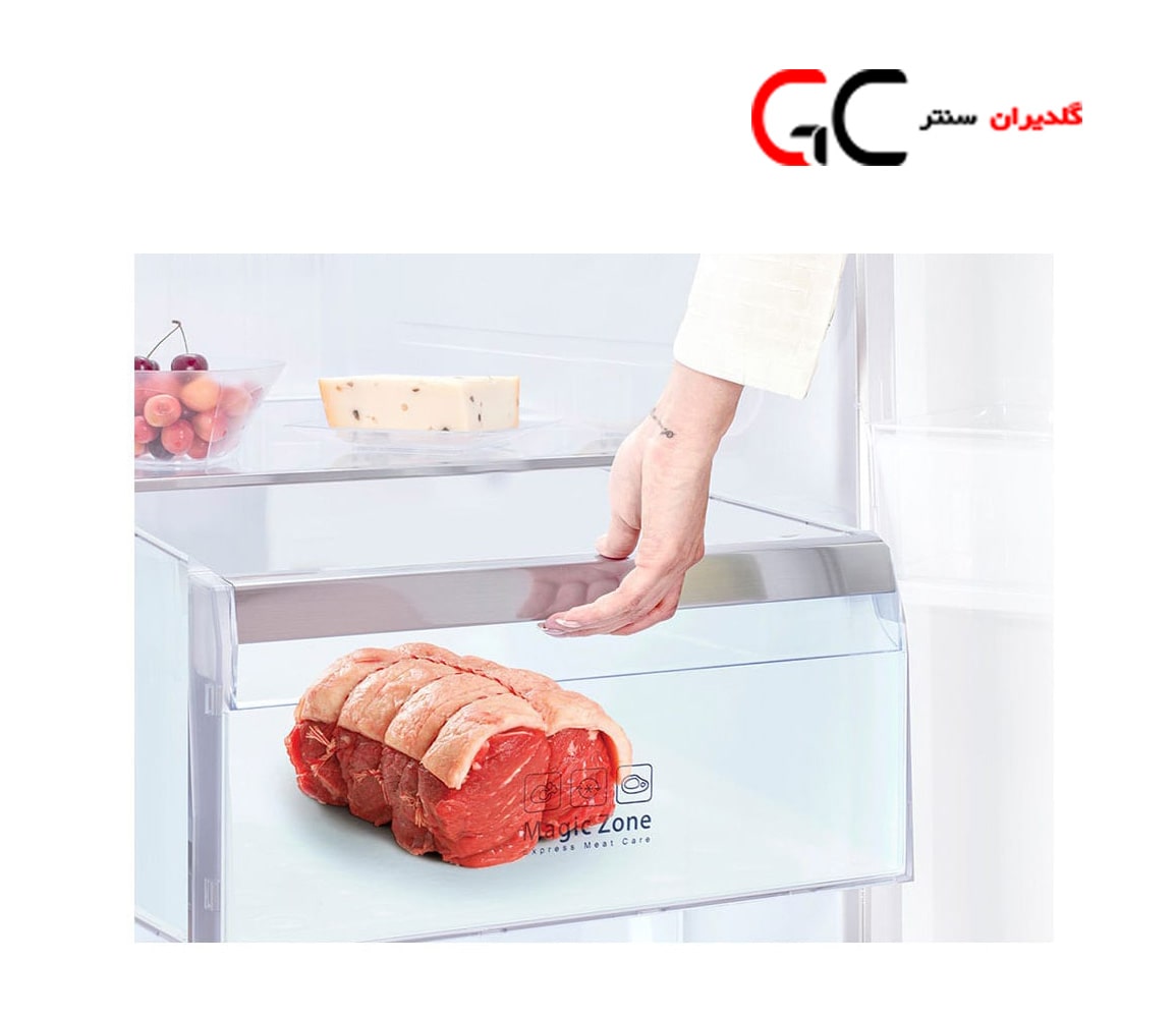 یخچال ساید بای ساید 35 فوت دوو مدل D5S-0036MW