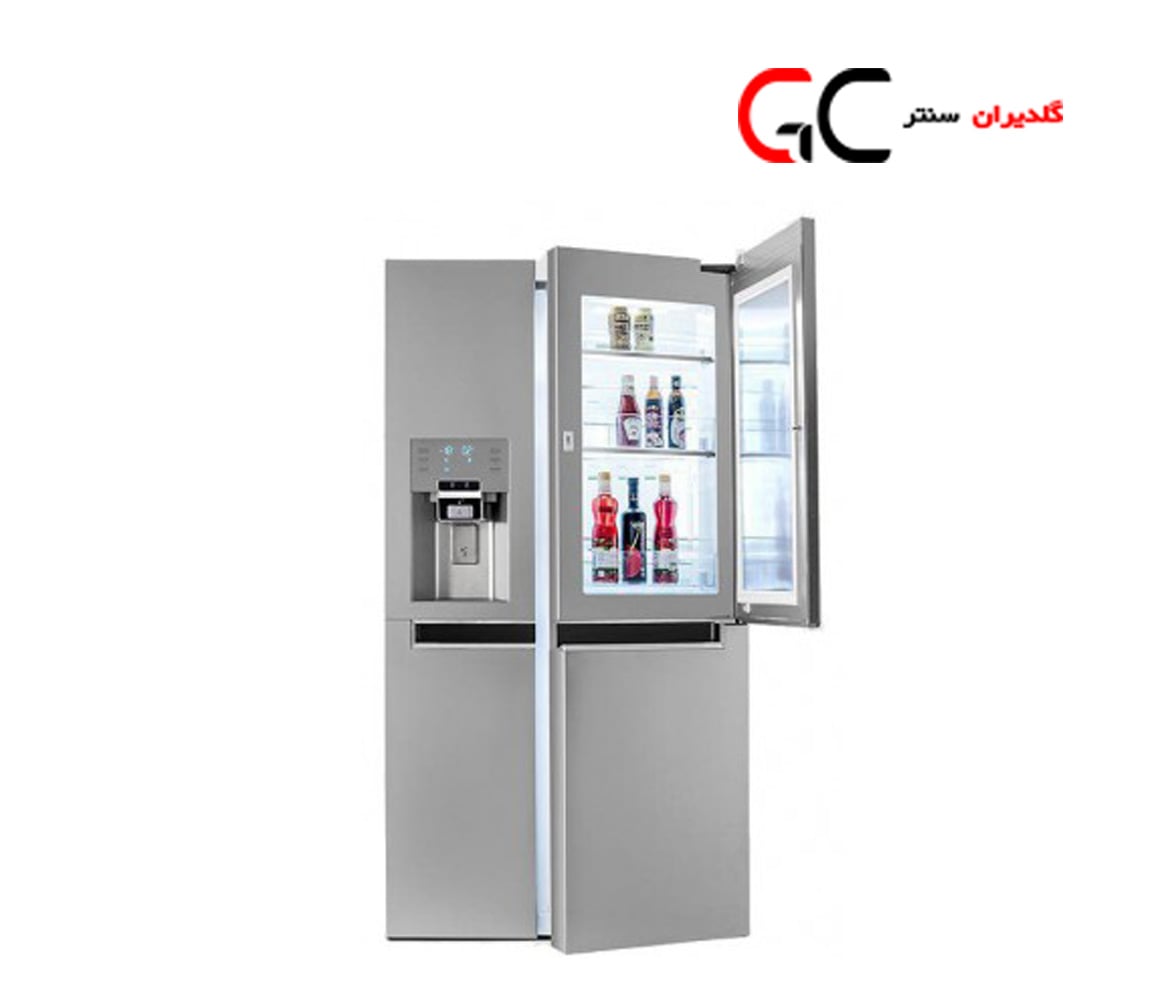 یخچال ساید بای ساید 35 فوت دوو مدل D5S-3640SS - فروشگاه اینترنتی گلدیران سنتر