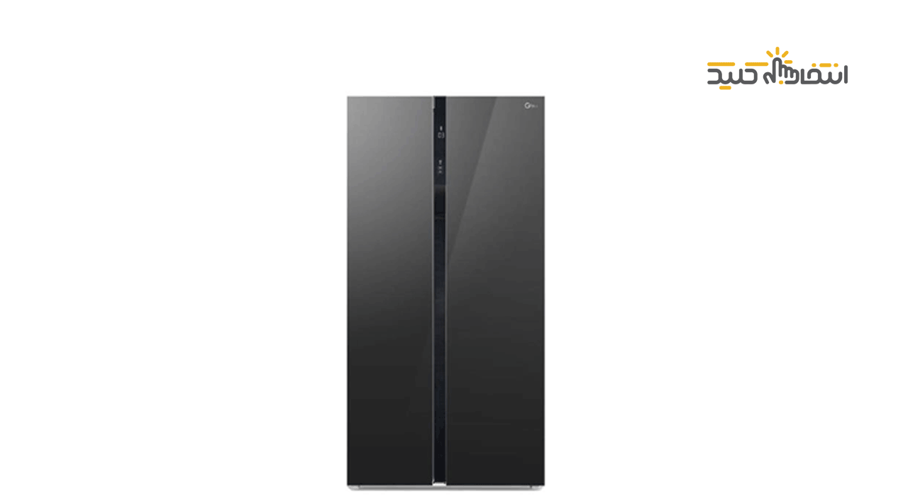 یخچال فریزر ساید بای ساید جی پلاس مدل GSS-J706BG - فروشگاه اینترنتی گلدیران سنتر