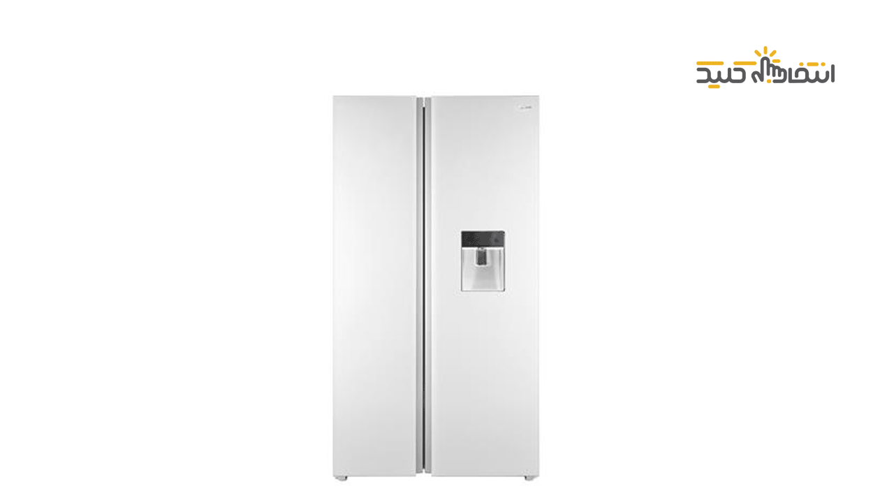 یخچال فریزر ساید بای ساید جی پلاس مدل GSS-K723W - فروشگاه اینترنتی گلدیران سنتر