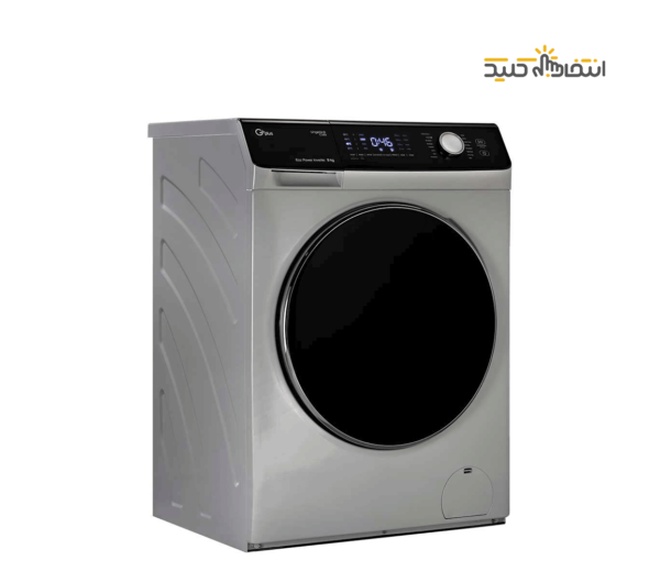 ماشین لباسشویی جی پلاس مدل GWM-K947S ظرفیت 9 کیلوگرم - فروشگاه اینترنتی گلدیران سنتر