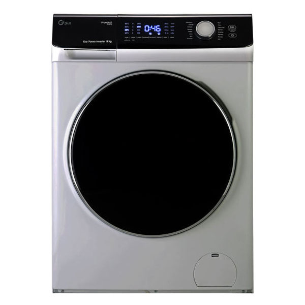 ماشین لباسشویی جی پلاس مدل GWM-K947S ظرفیت 9 کیلوگرم - فروشگاه اینترنتی گلدیران سنتر